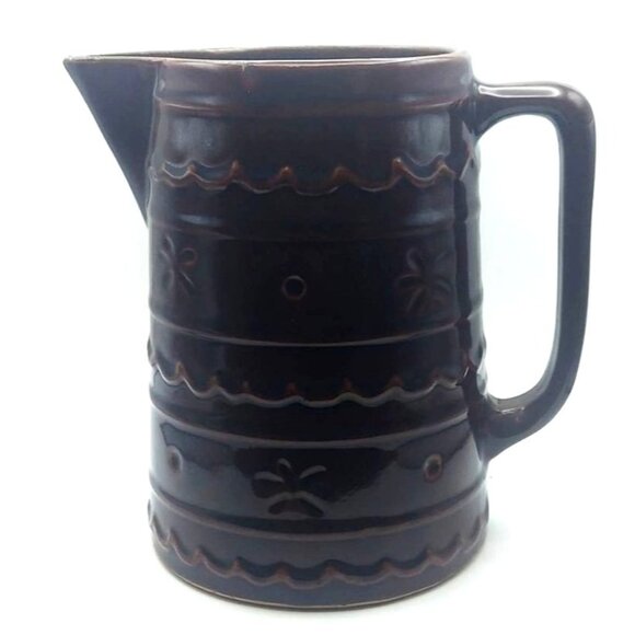 Marcrest | Dining | Vintage Marcrest Daisy Dot Western Stoneware ...